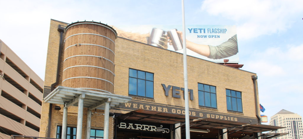 Yeti's Flagship Store | Specified Water Systems